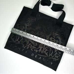 Fenty Beauty | Bags | Fenty Beauty Bag Graffiti Mesh Tote | Poshmark